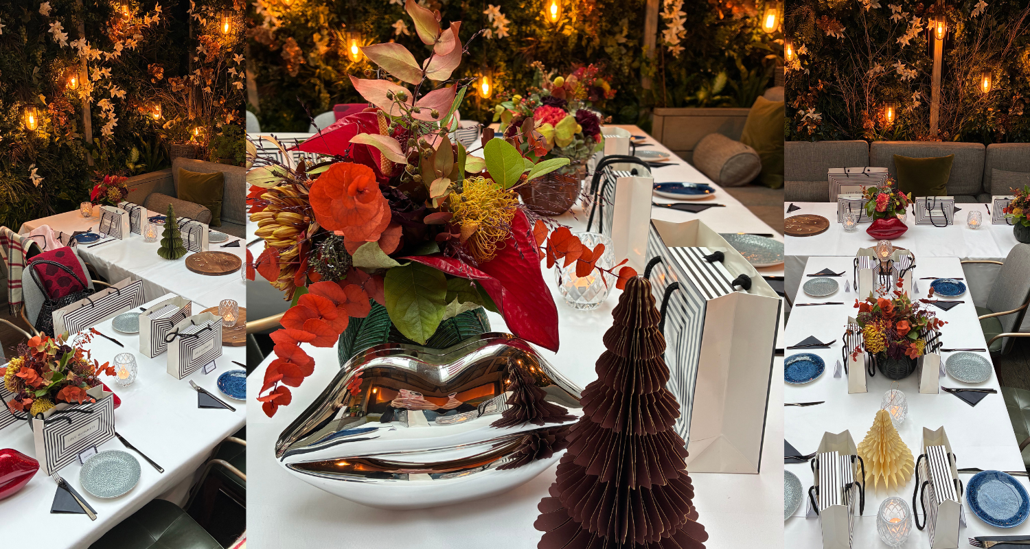 Inside Our Festive Press Breakfast | Press Event | Lulu Guinness