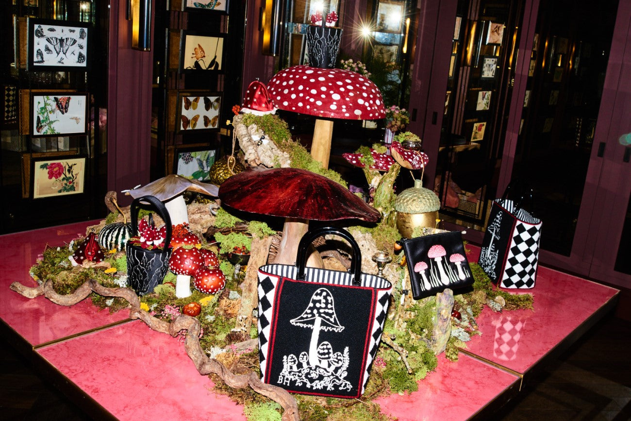 Lulu x Bell Hutley Collection Event | AW23 | Lulu Guinness