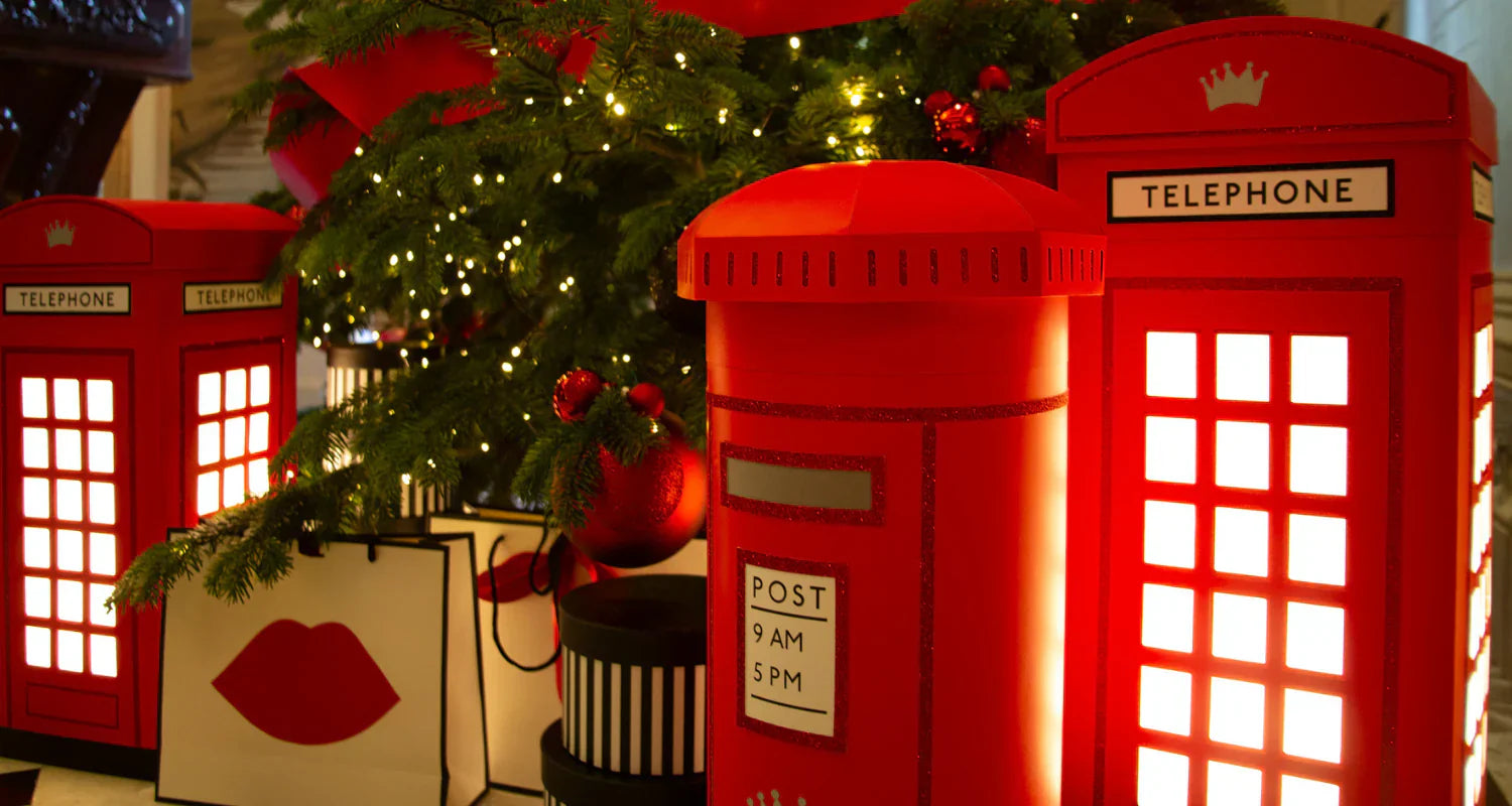 A Lulu Christmas at The Goring | Christmas AW25 | Lulu Guinness