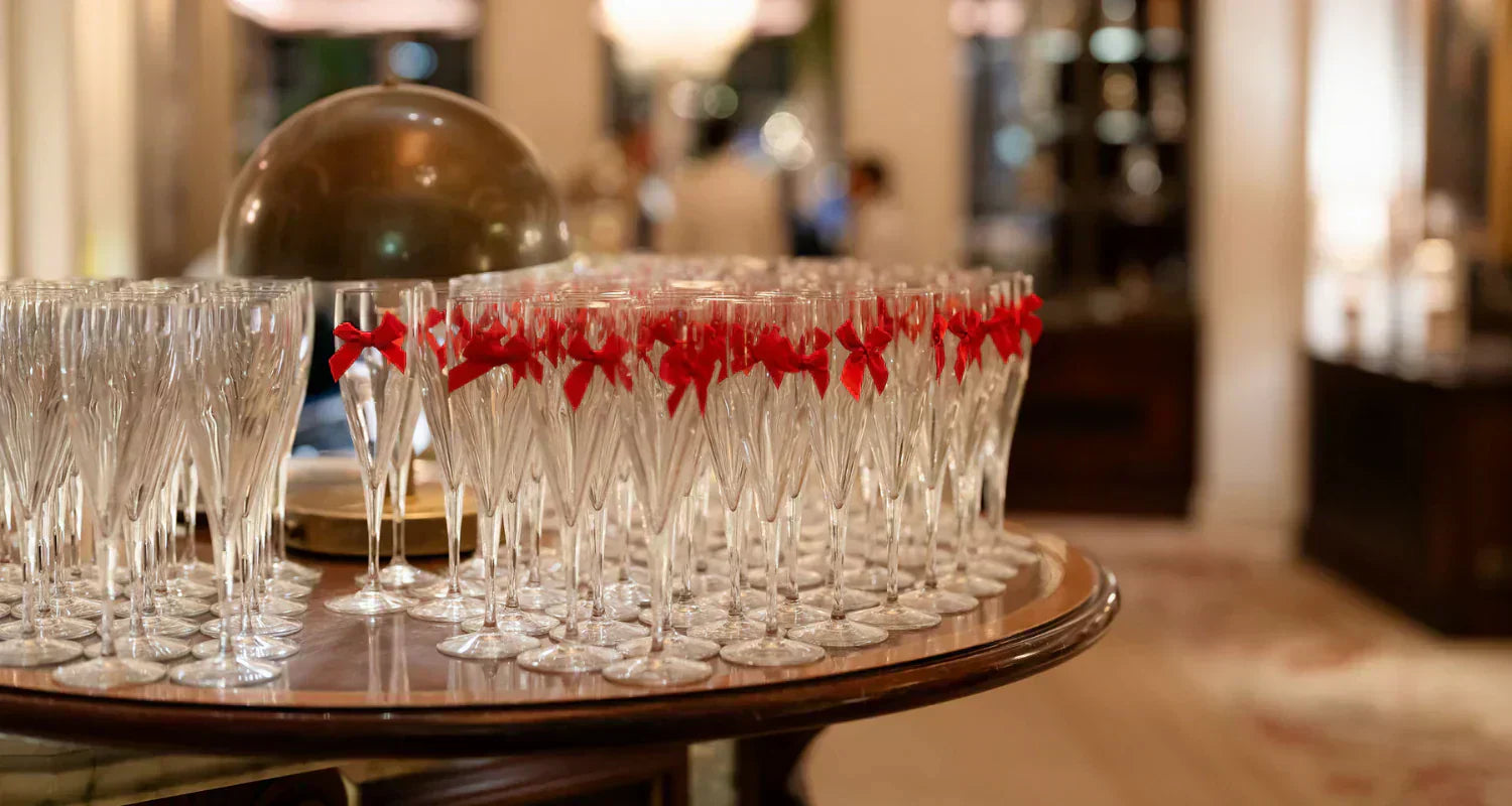 Party Season Begins at The Goring | Christmas AW25 | Lulu Guinness