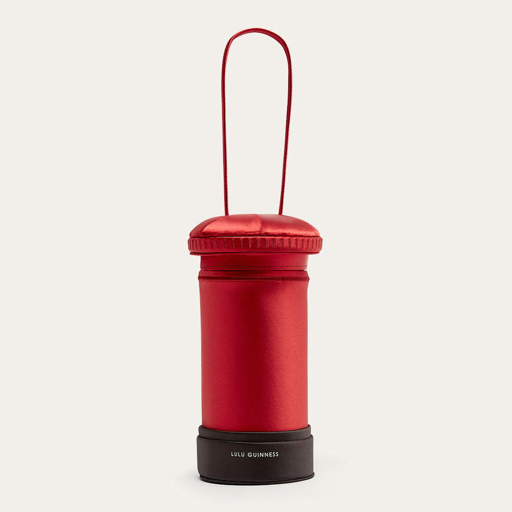 Red Lulu Mail Postbox Collectible Clutch | Lulu Guinness