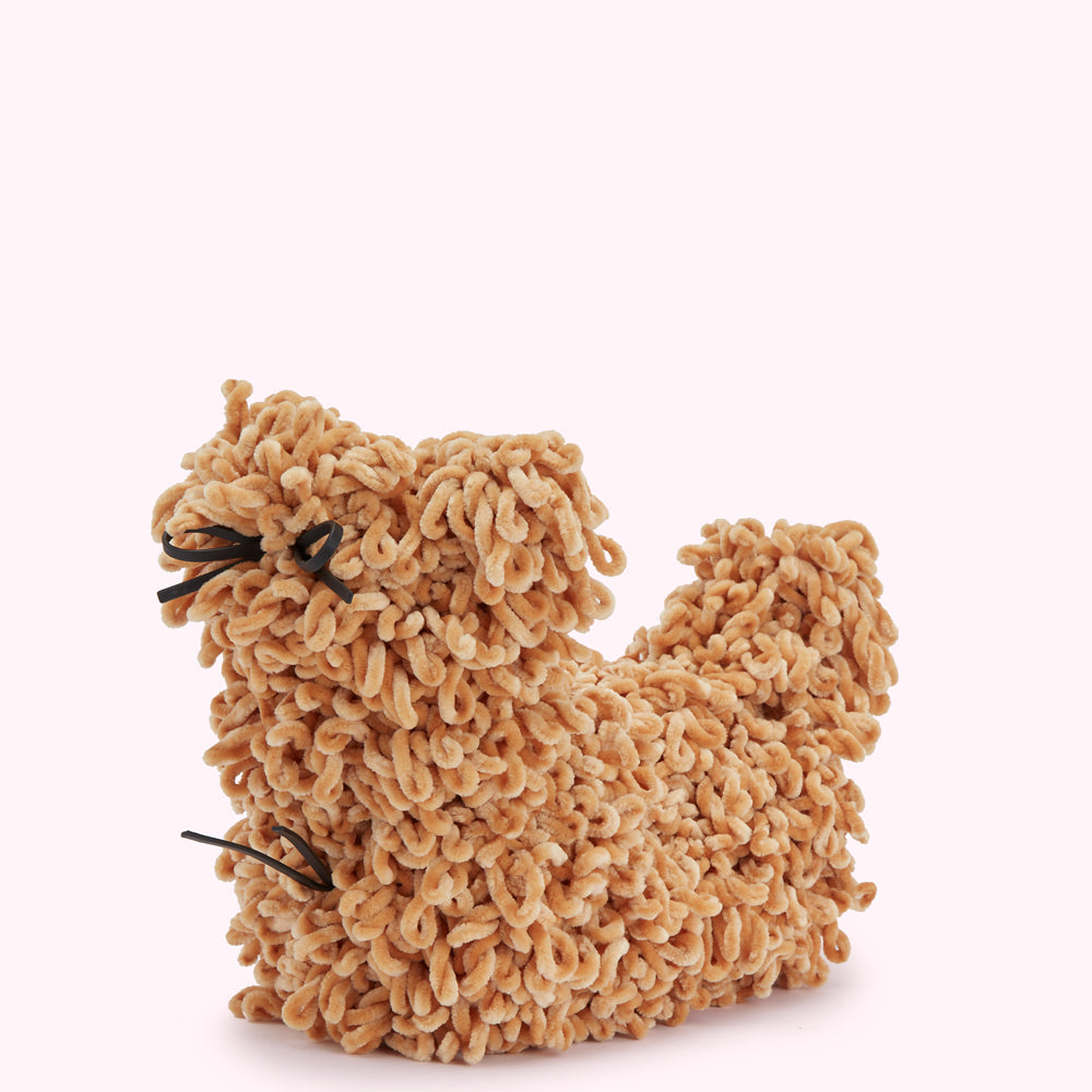 Gold Collectible Doogle Dog Handbag | Lulu Guinness