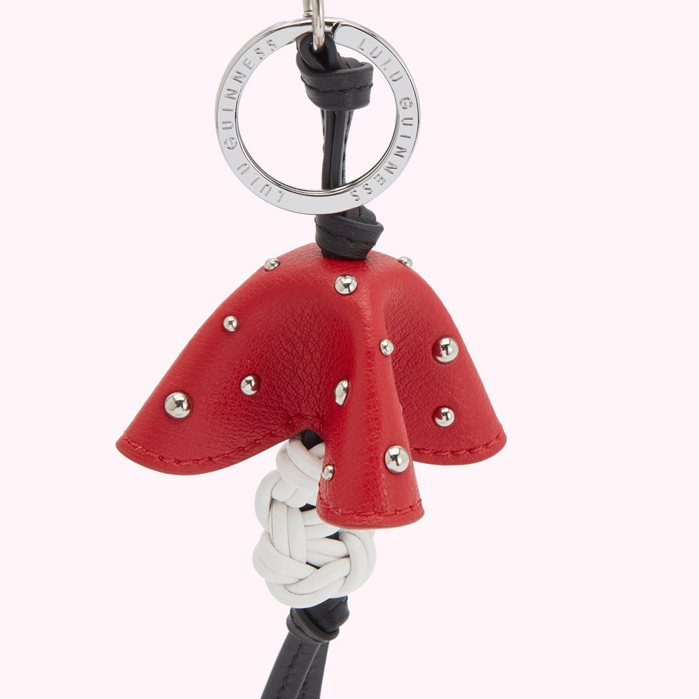 Red Magical Mushroom Charm | Designer Accessories