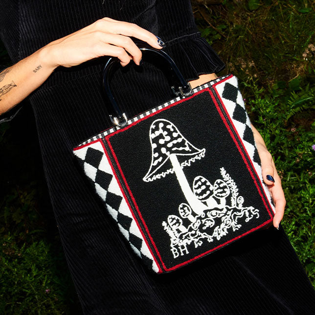 Lulu Red Solid Lip Velvet Yuki Clutch Bag | Designer Handbags for Women ...