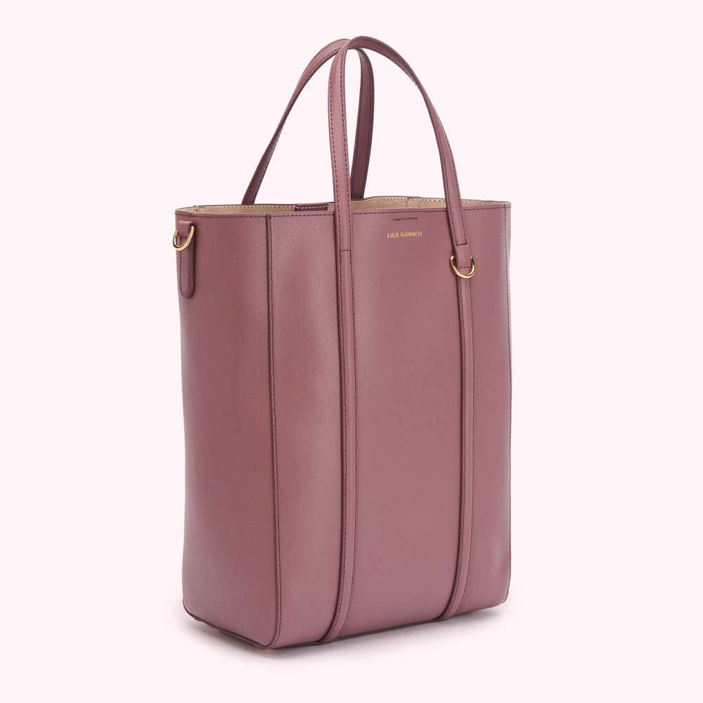 Aster Leather Garbo Tote Bag | Lulu Guinness